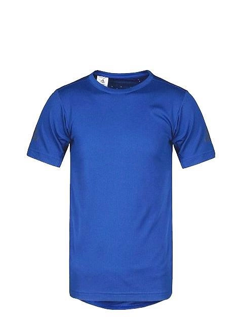Adidas Sports Round Neck Short Sleeve T-shirt - Blue