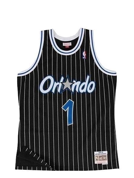 Mitchell & Ness Orlando Magic Anfernee Hardaway 1994-95 Nba Swingman Jersey - Black