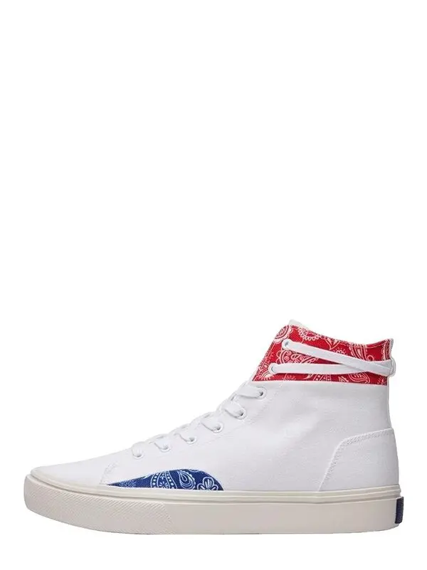 FILA FUSION High Top Sneakers - White