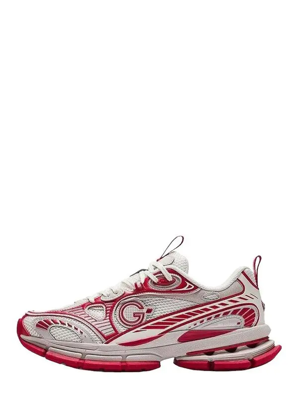 ANTA Champion Ag-g01 Athletic Sneakers - White/red