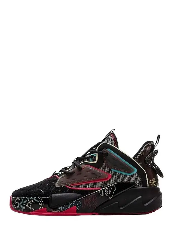 ANTA G6 Klay Thompson Low-top Casual Sneakers - Black/red