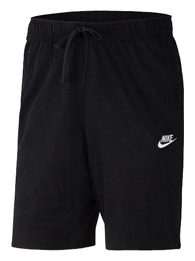 Nike Club Jersey Shorts - Black