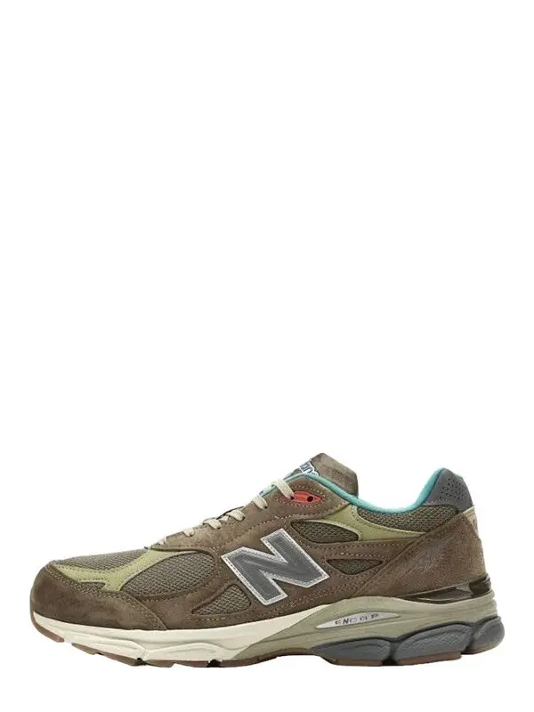 NEW BALANCE X Bodega 990v3 Made In Usa Anniversary Sneakers - Brown
