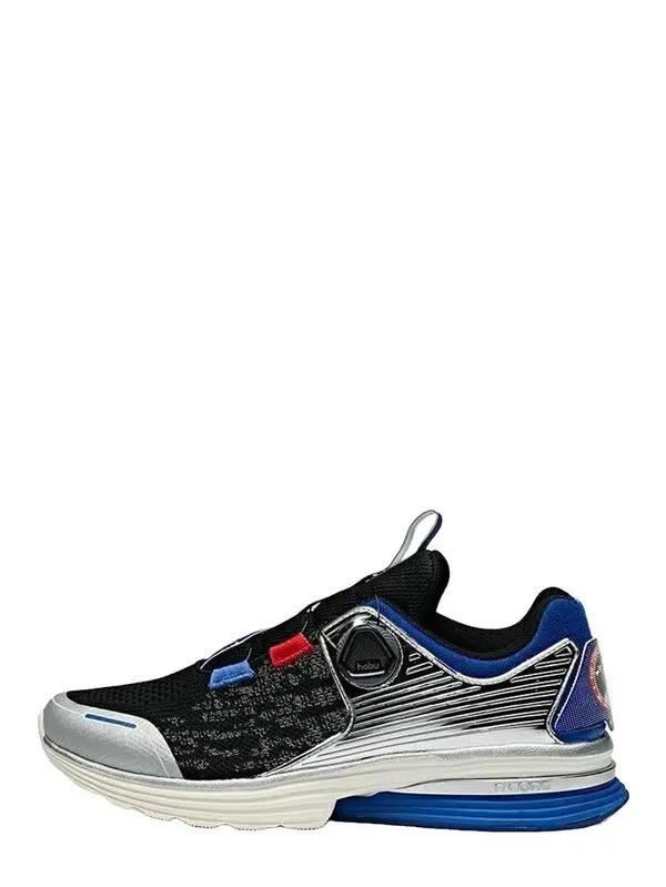 ANTA X Nasa Tianqi Low Top Sneakers - Black/silver/blue