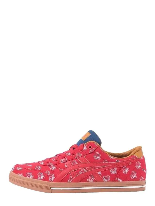 Asics X Chums Lace-up Sneakers - Red/white