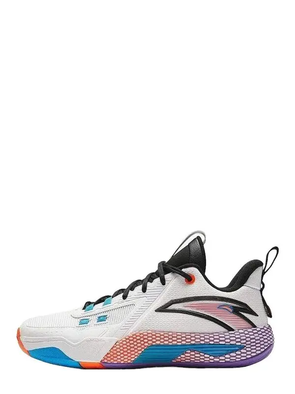 ANTA Quick Battle 5 Sneakers - White/blue/orange