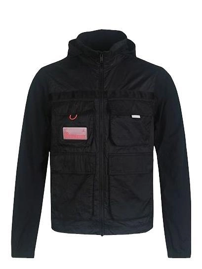 JORDAN Air 23 Engineered Zipper Jacket - Black