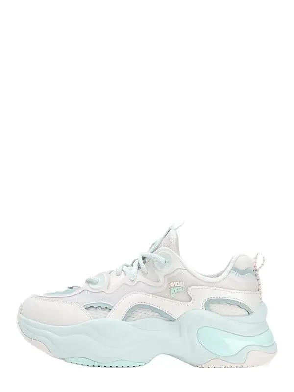 FILA FUSION Bubble Sneakers - White/blue