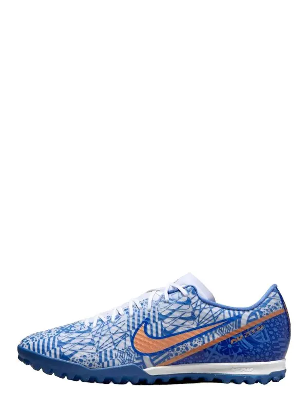 Nike Zoom Mercurial Vapor 15 Academy Cr7 Tf - Blue/white