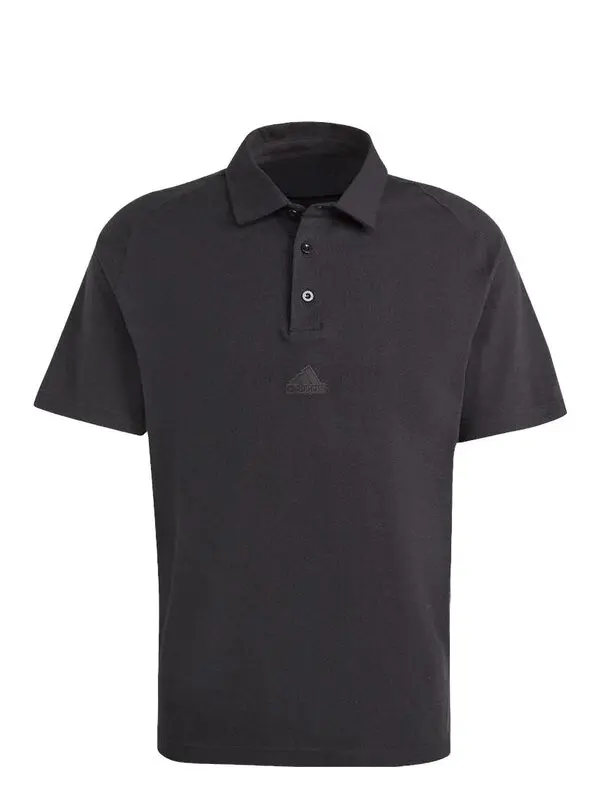 Adidas Z.n.e. Premium Polo Shirt - Black