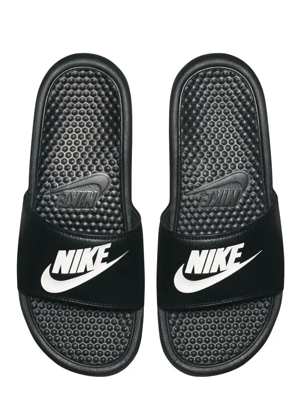 Nike Benassi Slide - Black/white