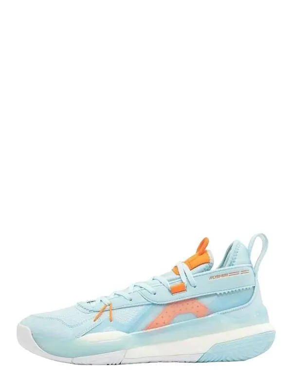 361 DEGREES Fire Battle 3.0 Athletic Sneakers - Blue/orange