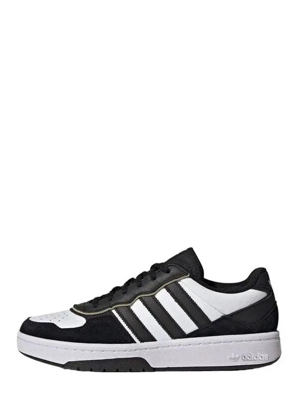 Adidas Originals Courtic Low Top Sneakers - White/black