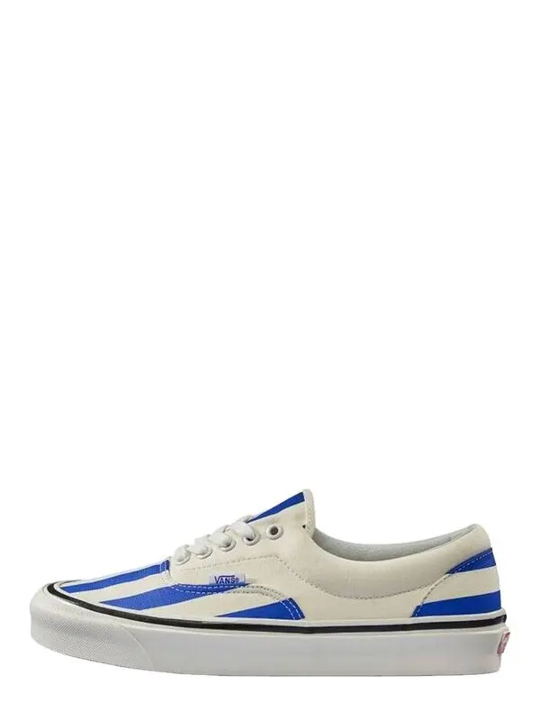 VANS Era 95 Dx Anaheim Factory Striped Low Top Sneakers - Blue