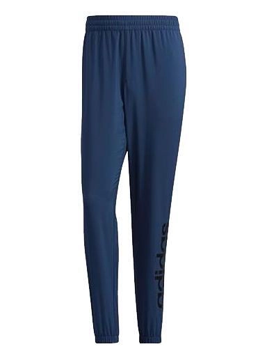 Adidas Neo Ce Lw Wv Tp Casual Breathable Woven Sports Pants/trousers/joggers Navy Blue - Multi-color