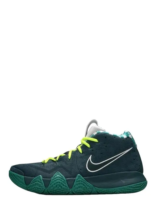Nike Kyrie 4 " Lobster" Pe Sneakers - Green