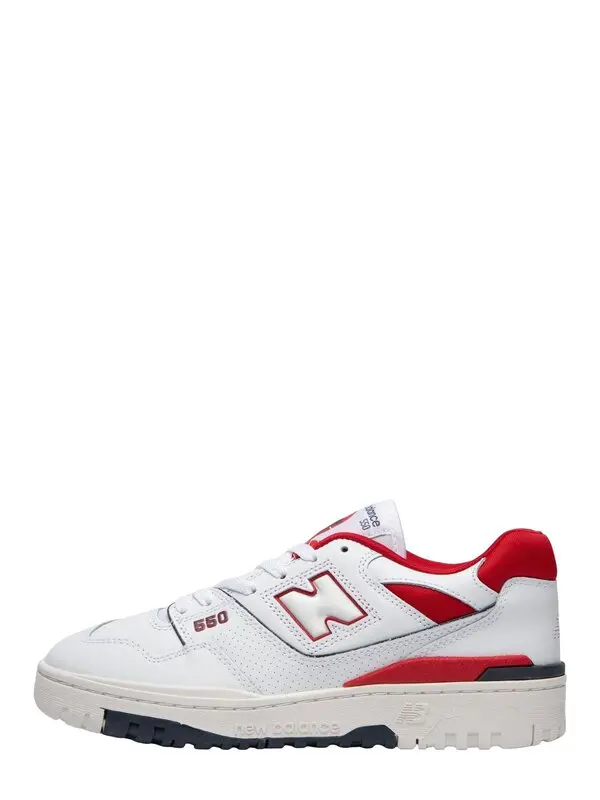 NEW BALANCE 550 "white Team Red" Jd Exclusive - White/team Red/navy