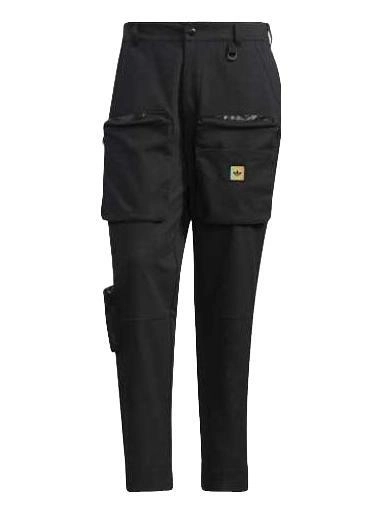 Adidas Originals Premium Wv Pnt Cargo Pants - Black