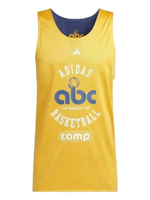 Adidas Select Summer Camp Jersey - Yellow