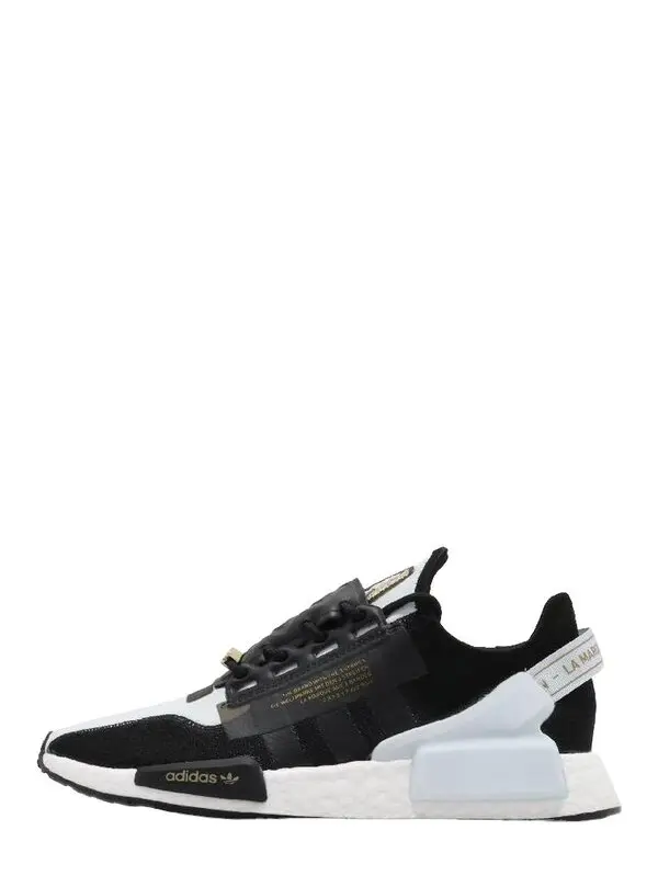 Adidas Star Wars X Nmd_r1 V2 'lando Calrissian' Sneakers - Sky Tint/core Black/gold Metallic