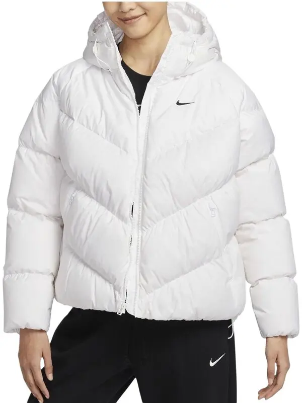Nike Storm-fit Windpuffer Jacket - White/black
