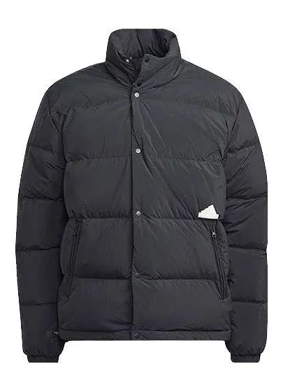 Adidas Padded Down Puffer Jacket - Black
