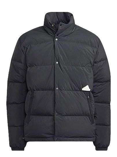 Adidas Padded Down Puffer Jacket - Black