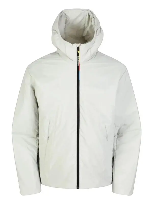 SALOMON Hooded Jacket - Light Gray