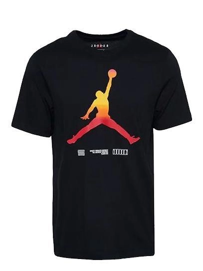 JORDAN Air Legacy Aj11 Short Sleeve T-shirt - Black