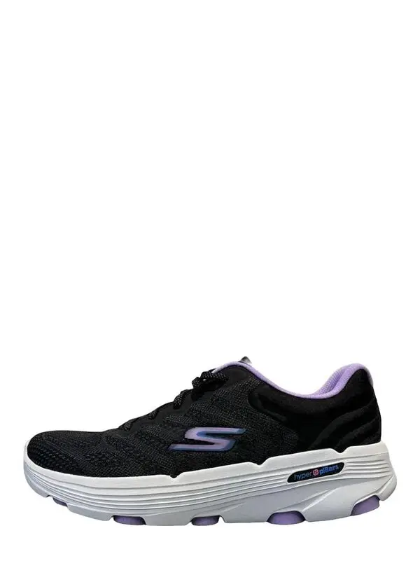 Sketchers Go Run 7.0-driven Sneakers - Black/lavender