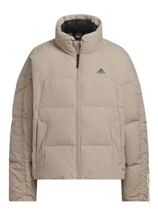 Adidas Dy Cp Down Jackets - Beige