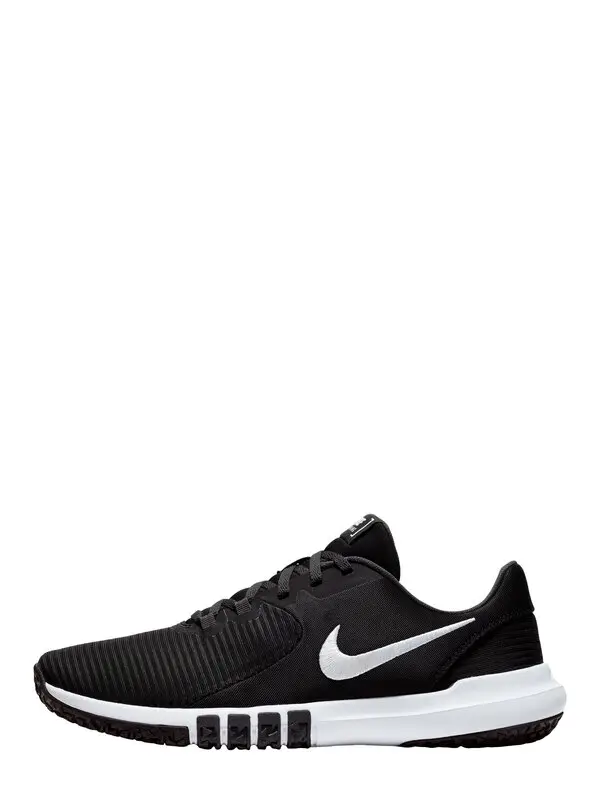 Nike Flex Control 4 Athletic Sneakers - Black