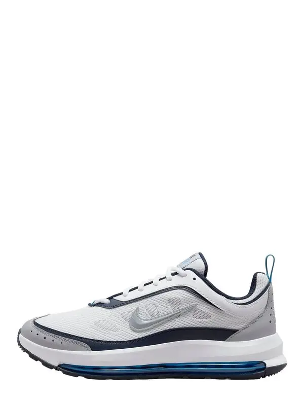 Nike Max Ap Athletic Sneakers - White/blue