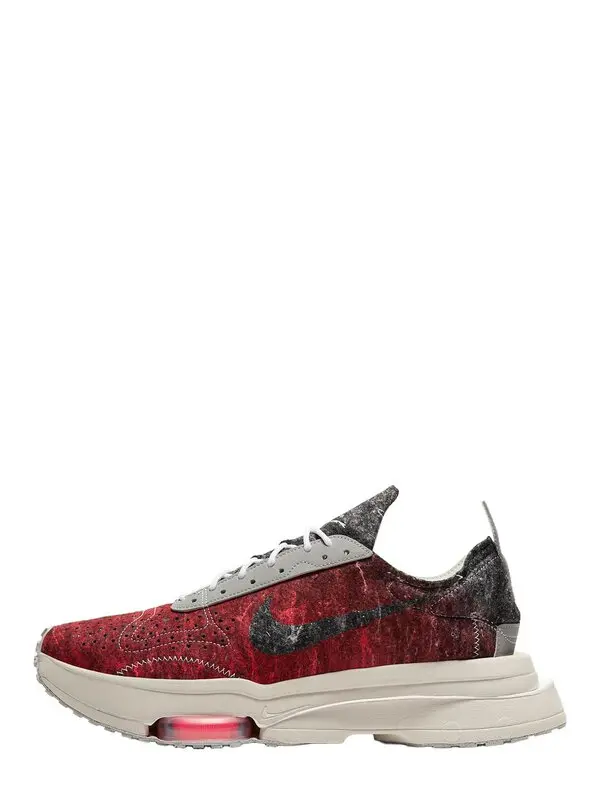 Nike Zoom-type Sneakers - Grey/red