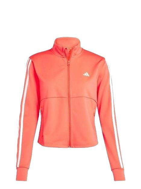 Adidas Aeroready Train Essentials 3-stripes Track Top - Pink