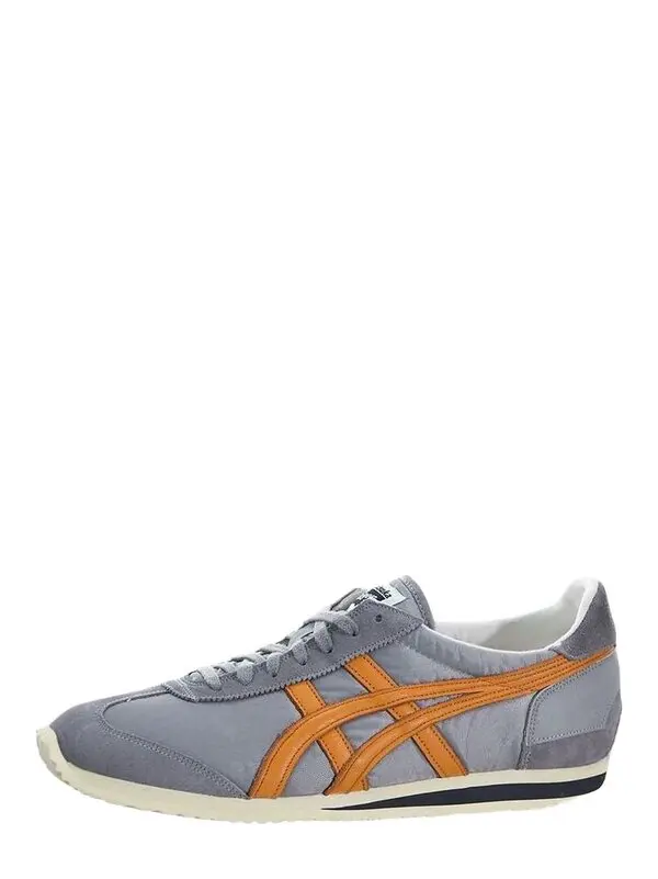 Onitsuka Tiger California 78 Vintage Grey Orange Sneakers - Grey/orange/white