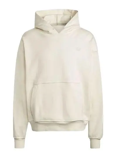 Adidas Originals Blue Version Series Cotton Hooded Pullover - White