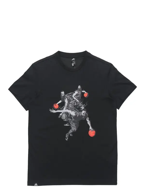 Adidas Harden Movement Graphic T-shirt - Black