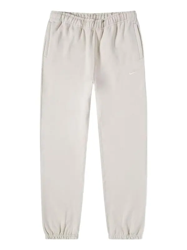 Nike Solo Swoosh Sweatpants - Light Bone White