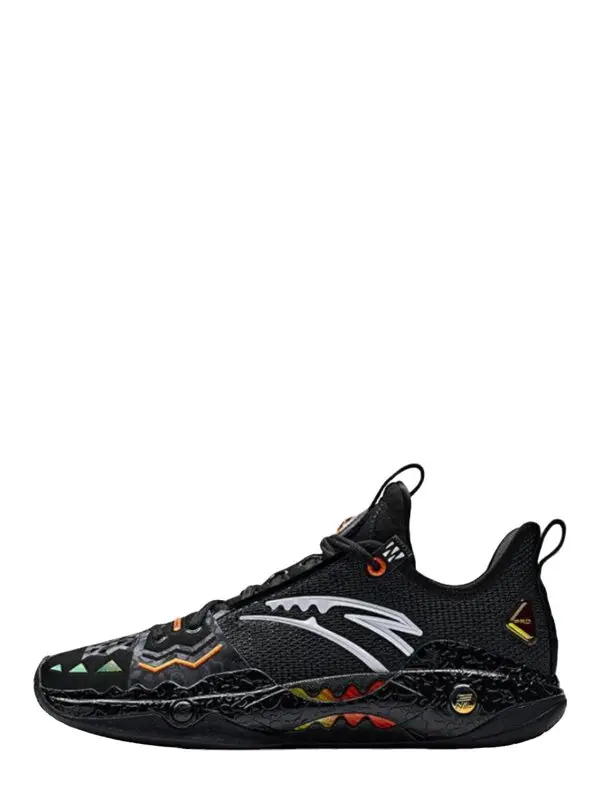 ANTA Shock Wave 5 Pro Athletic Sneakers - Black