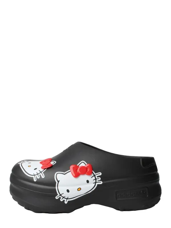 Adidas X Hello Kitty Adifom Stan Smith Mule - Black/white