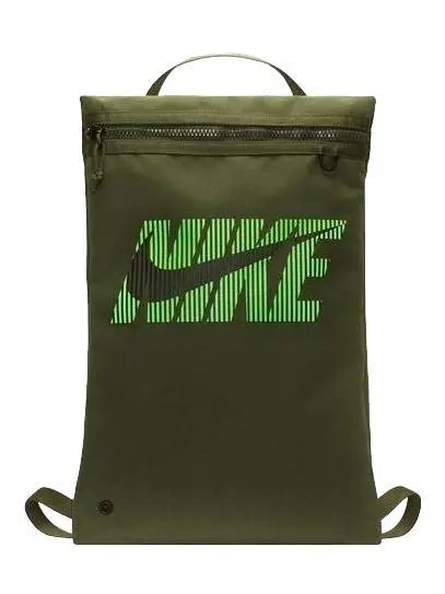 Nike Utility Graphic Training Gym Sack - Green