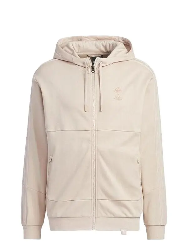 Adidas Knit Jacket - Beige