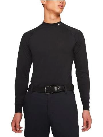 Nike Dri-fit Vapor Golf Long Sleeve Top - Black