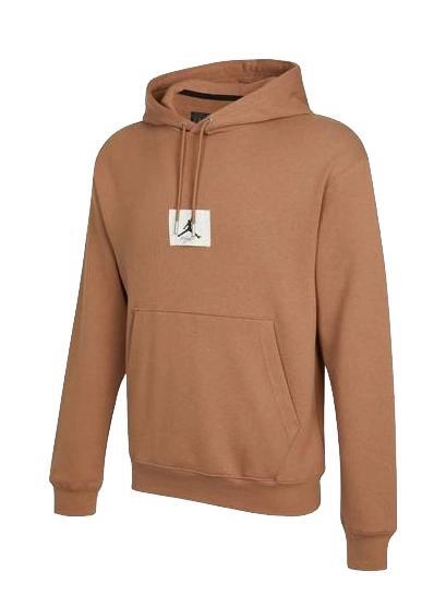 JORDAN Air Statement Logo Hoodie - Brownbrown