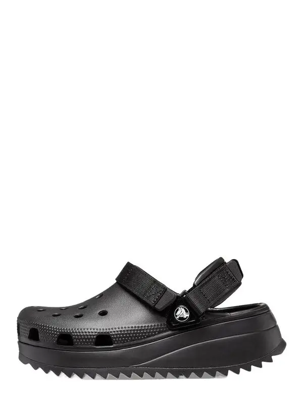 CROCS Classic Hiker Casual Sandals - Black