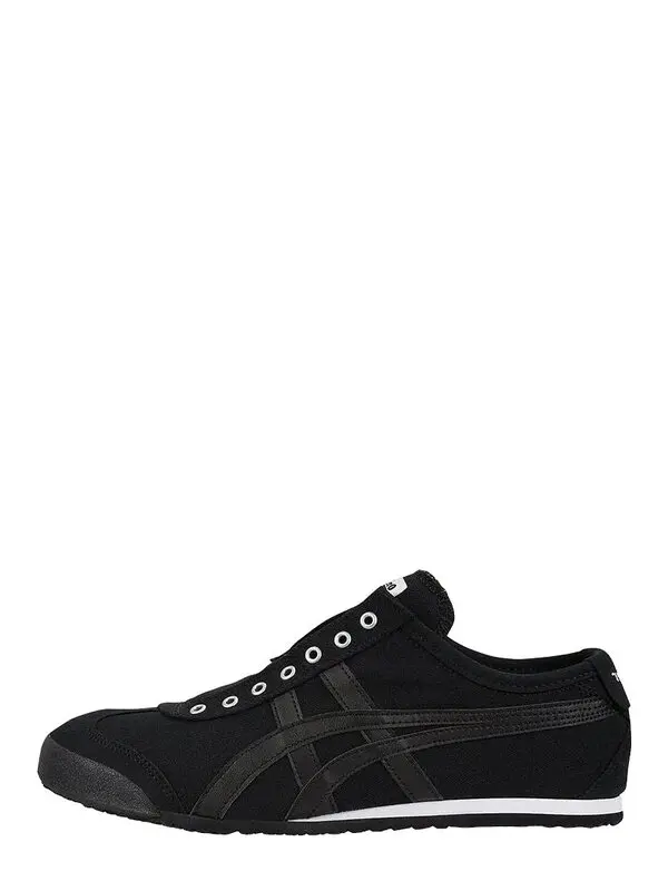 Onitsuka Tiger Mexico 66 Slip-on Sneakers - Black