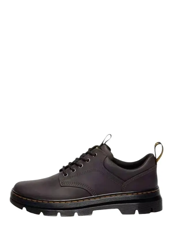 Dr. Martens Reeder Utility Lace Up Shoes - Black