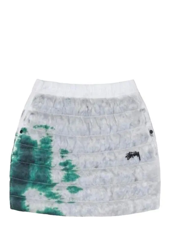 StÜssy X Nike Skirt Tie-dye Print - Grey/multi-color/green