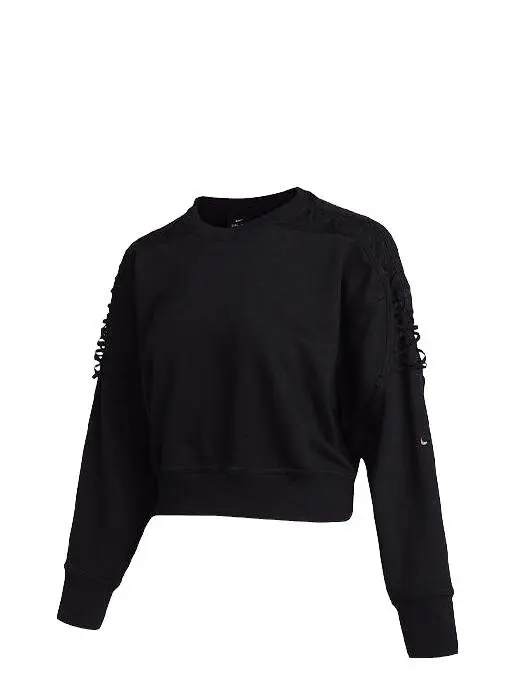 Nike Black Knit Training Hoodie - Default Color